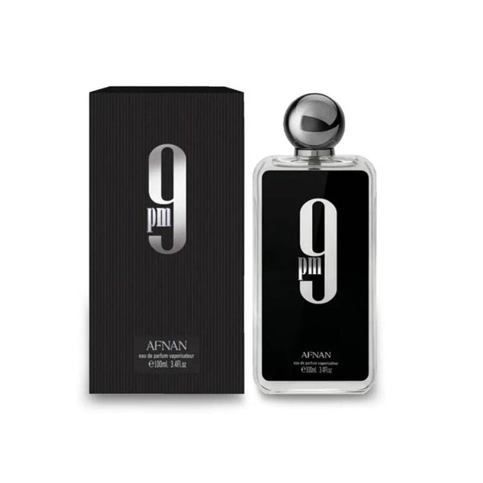 Afnan 9PM EDP 100 ML Hombre | Perfume Afnan Negro Santiago