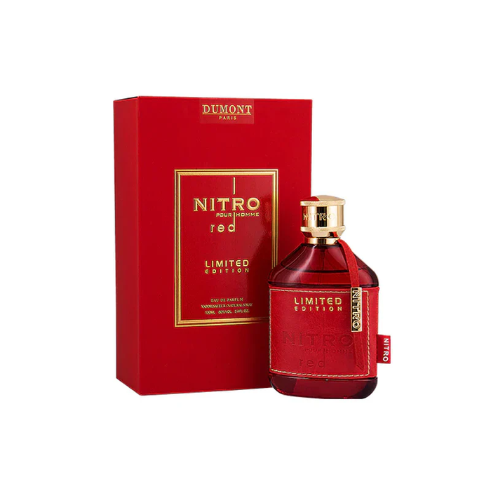 Dumont Paris Nitro Red Pour Homme EDP 100ML Perfume Para Hombre