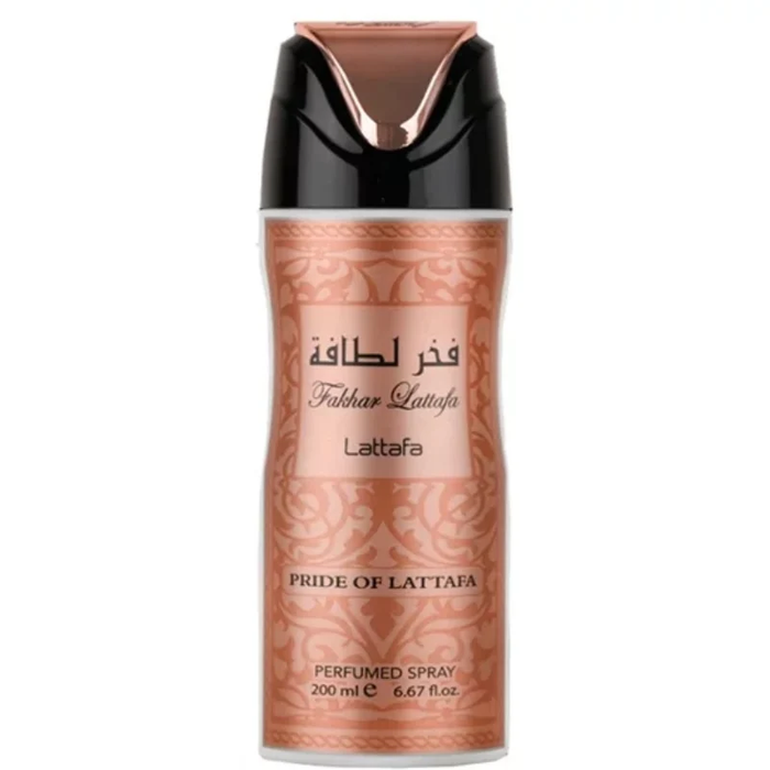 Lattafa Fakhar Rose Body Spray Mujer