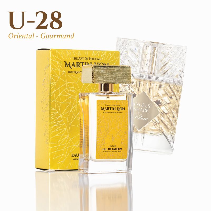 Martin Lion U28 - Inspiracion Killian Angel's Share - EDP 50 ML