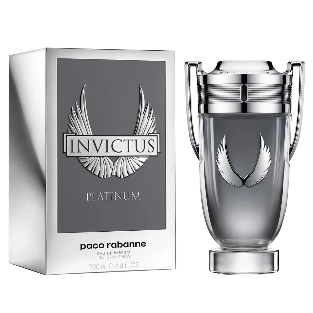 Paco Rabanne Invictus Platinum EDP 200 ML (H)