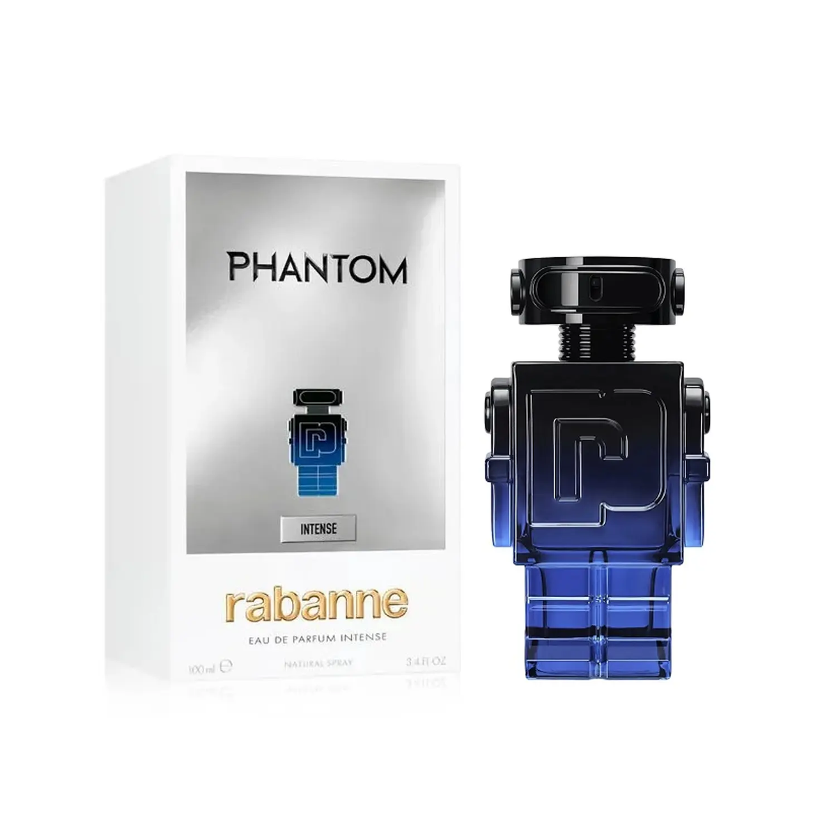 Rabanne Phantom EDP Intense Robot Azul