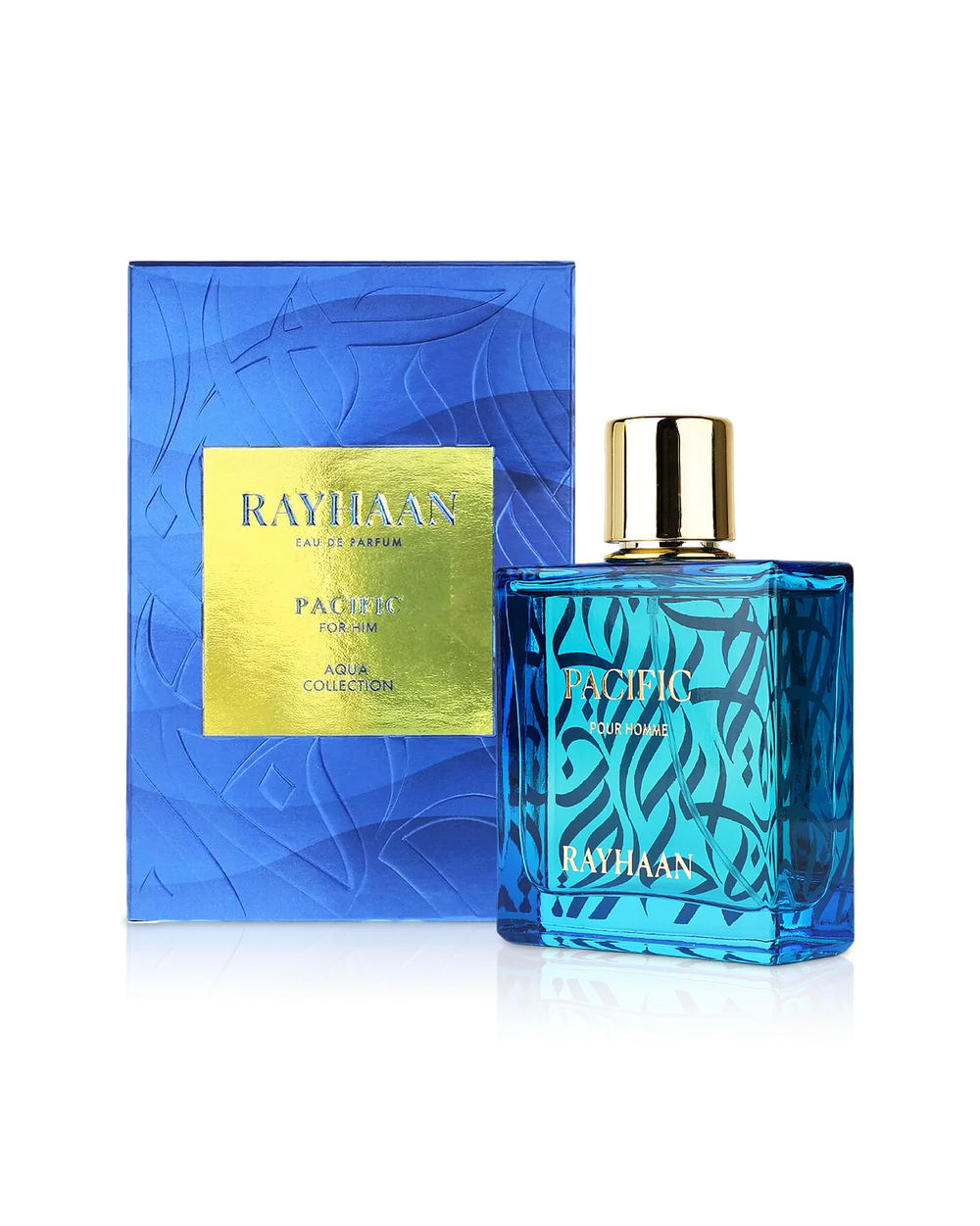 Rayhaan Pacific For Him Perfume Árabe Santiago Disponible
