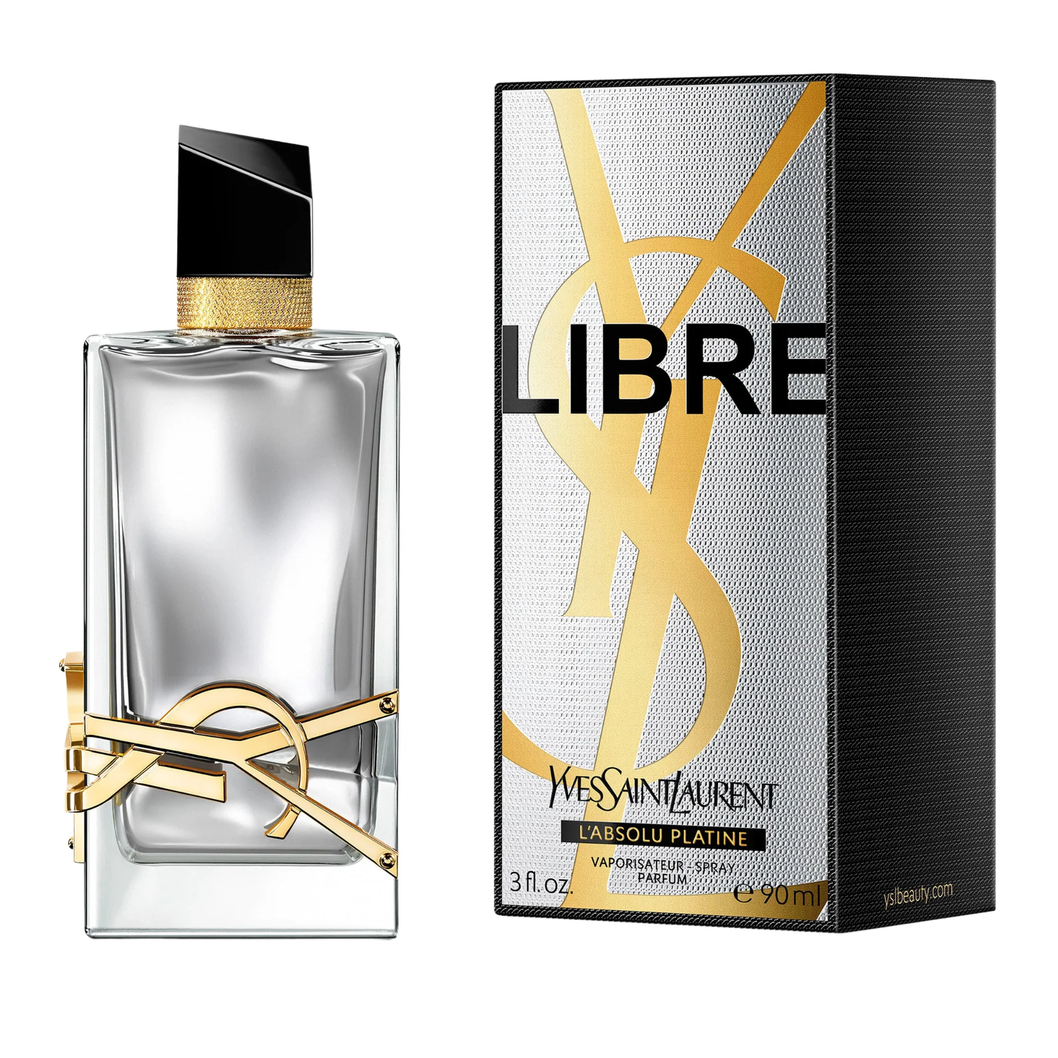 Yves Saint Laurent Libre L'absolu Platine Parfum Tester 90ML