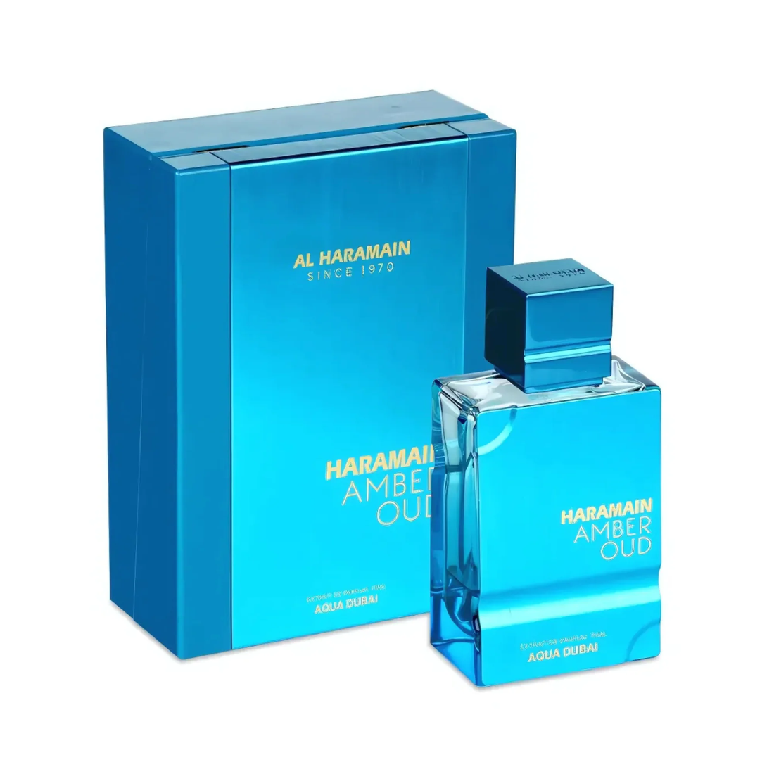 Al Haramain Amber Oud Aqua Dubai Extrait De Parfum 100 ML (U)