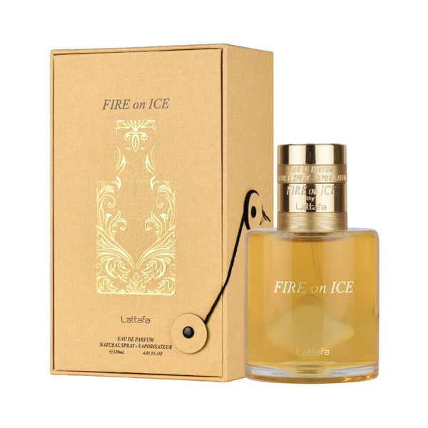 Lattafa Fire on Ice EDP 110 ML (U)