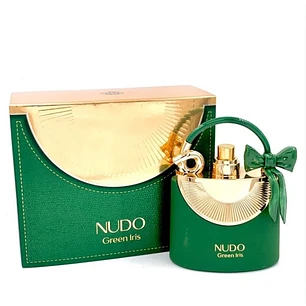 Fragrance World Nudo Green Iris EDP 100 ML (M)