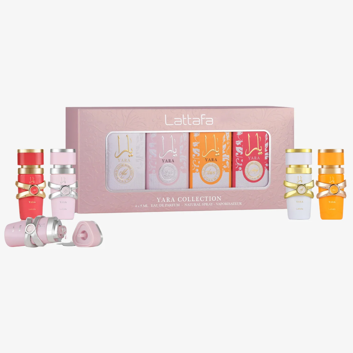 Lattafa Yara Set Collection Yara 5 ML + Yara Moi 5 ML + Yara Tous 5 ML