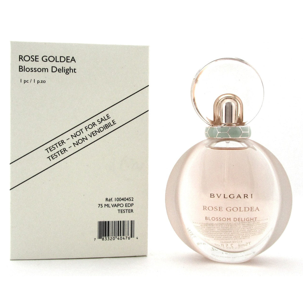 Bvlgari Rose Goldea Blossom Delight EDT 75 ML Tester Para Mujer